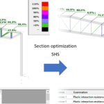 Section optimization SHS – Consteel