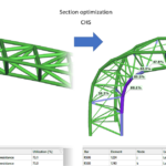 Section optimization CHS – Consteel