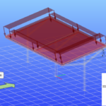 Wind load on monopitch canopy roof EC1-1-4 7.3 – Consteel