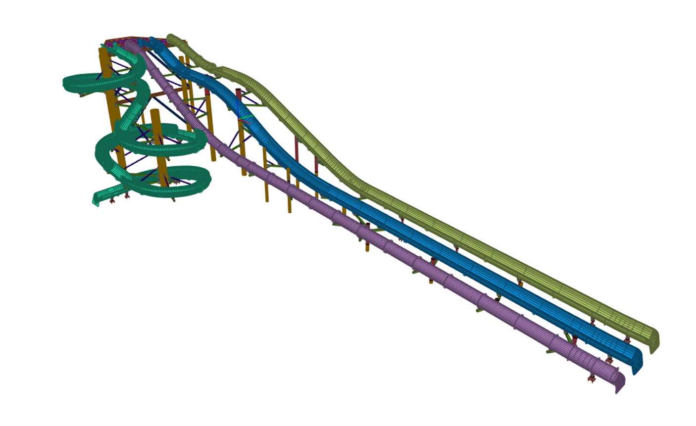 A Complete Structural Parametric Design Workflow Of A Slide Support