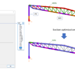 Section optimization – Consteel