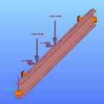 Hot-rolled crane beam design considering the effect of code-prescribed ...