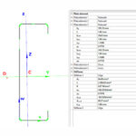 Perform buckling checks for cold-formed members – Consteel